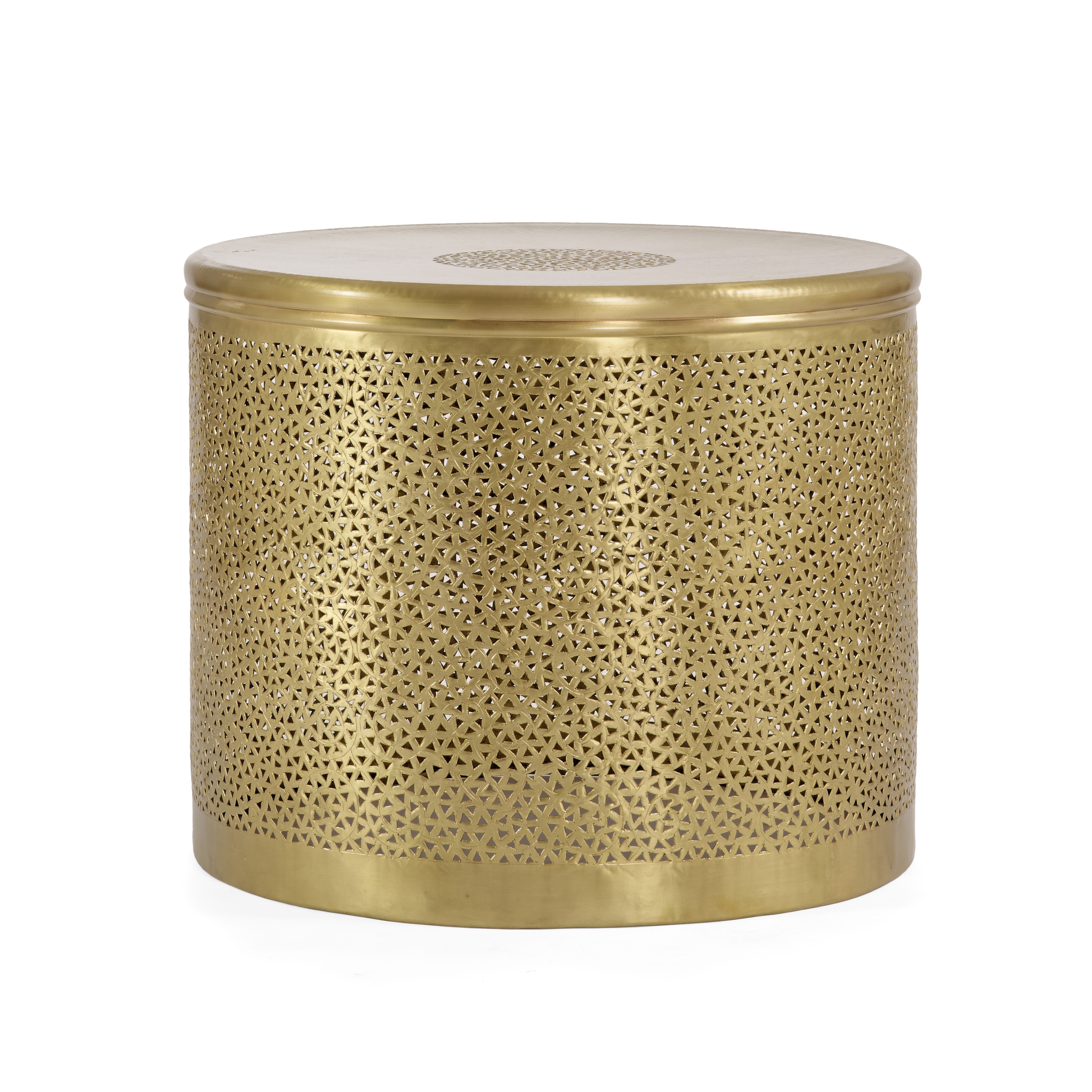 Chaos Engraved Side Table – Craftsmanship